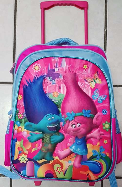 Other Luggage & Travel Bags - POPPY TROLS trolley school bag was listed ...